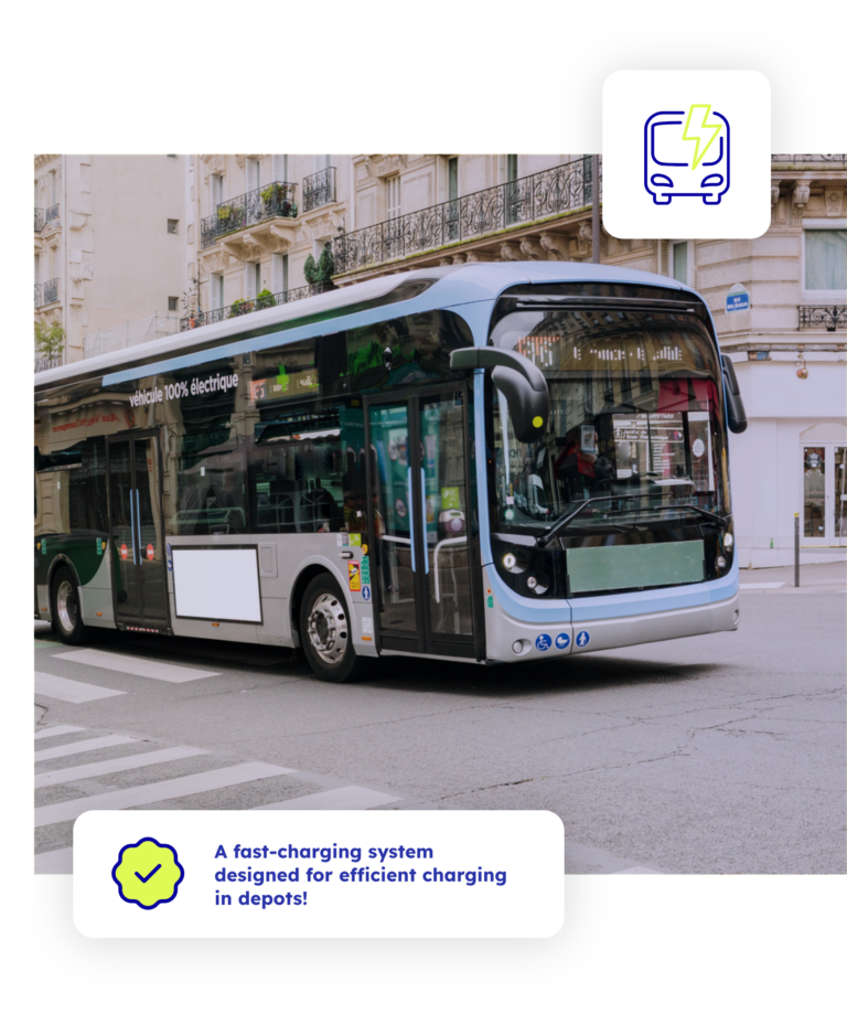 Electric Bus Charging Station | Chargepoly